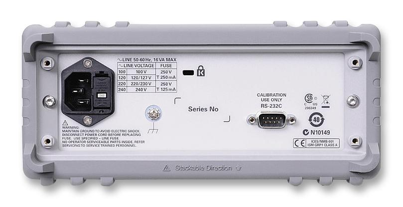 U3401A - Keysight Technologies - Dual Display Bench Digital Multimeter ... U3401A - Keysight Technologies - Dual Display Bench Digital Multimeter ...